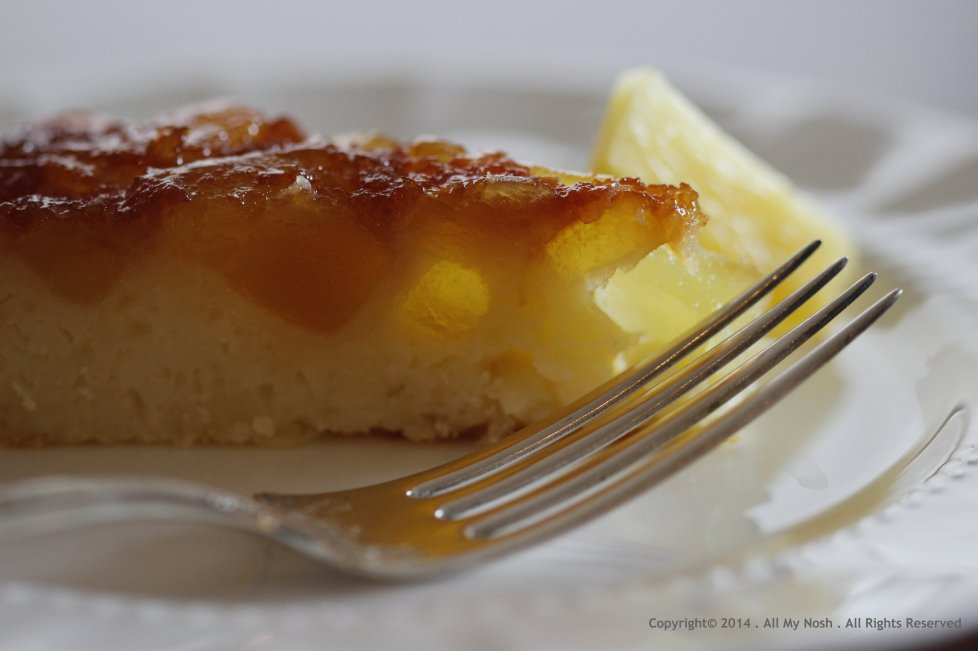 Pineapple Flan | All My Nosh